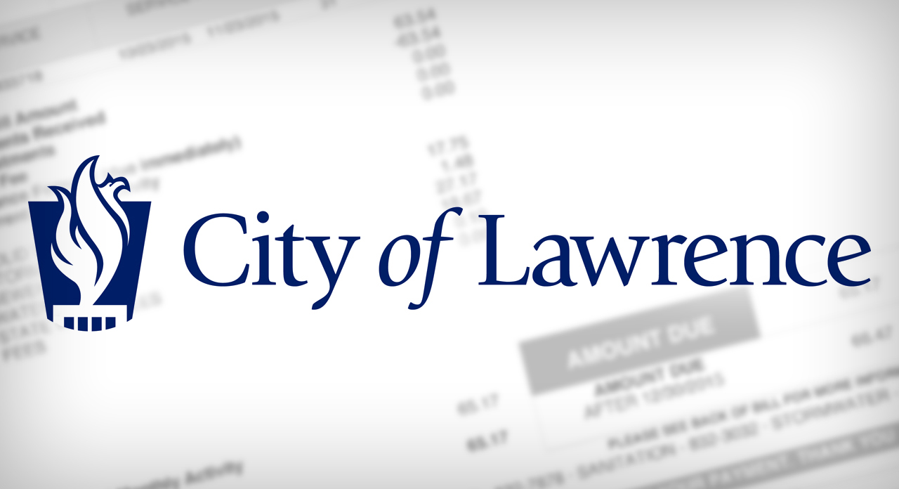 Reduced fees, easier online payment among changes to Lawrence’s utility ...